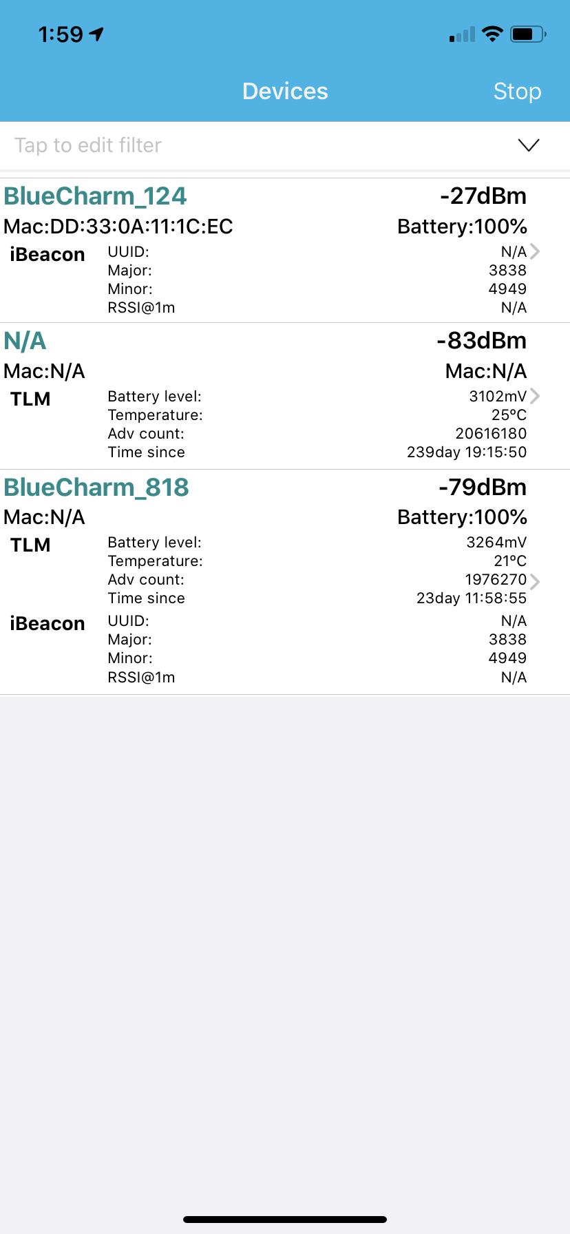 Quick Start Guide – BC-U1 USB iBeacon BLE 4.0/5.0 MultiBeacon – Blue ...