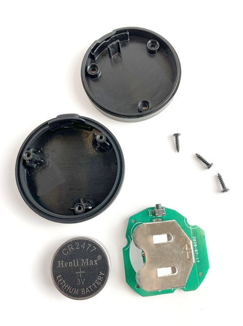 BC08 Battery Change – Blue Charm Beacons