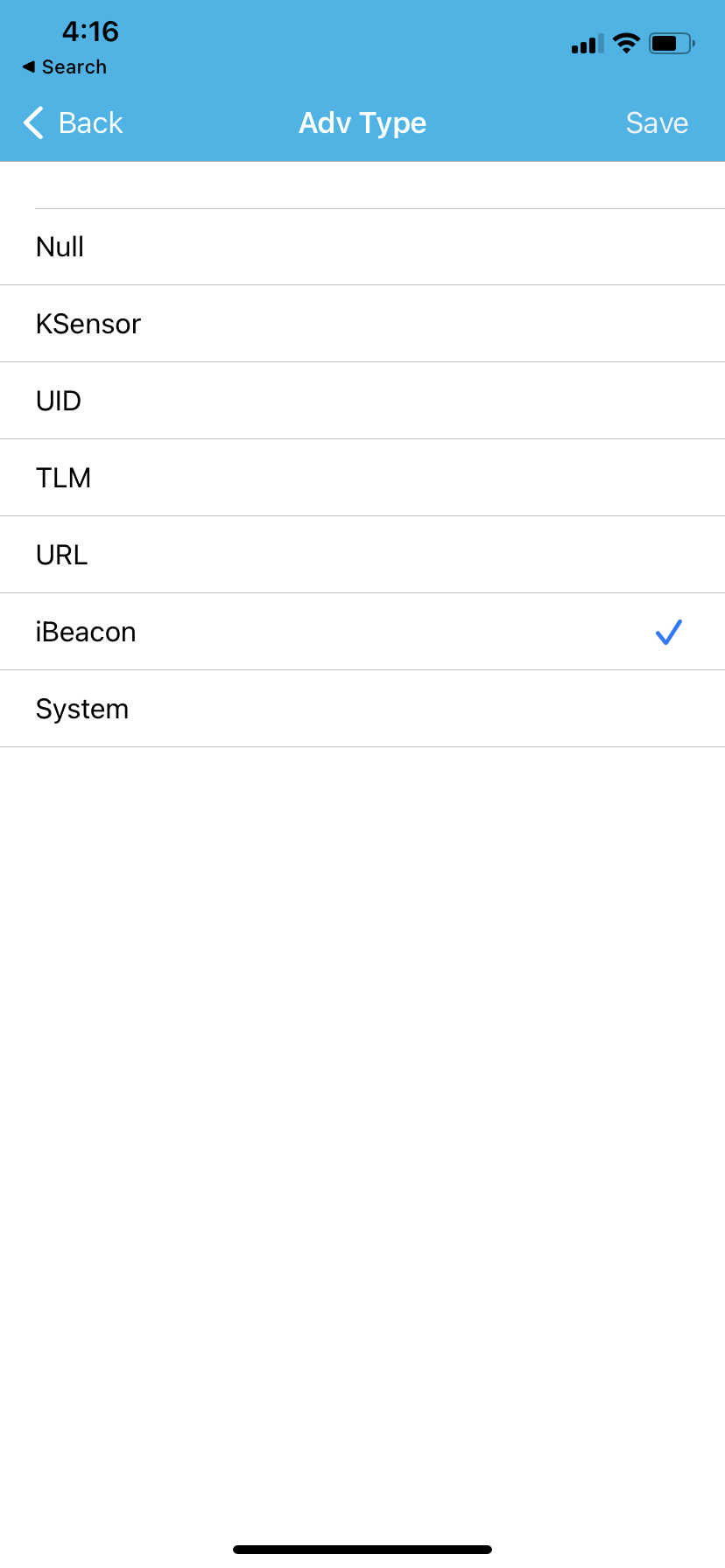 BC04P Beacon – Deep Dive into the Configuration Screens – Blue Charm Beacons