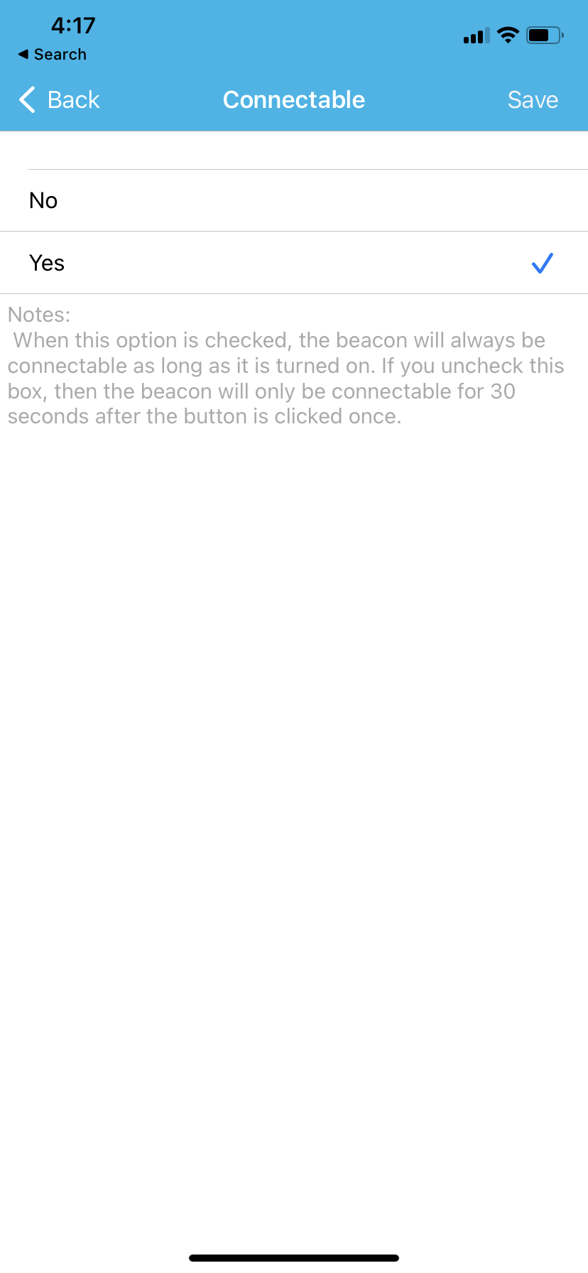 BC04P Beacon – Deep Dive into the Configuration Screens – Blue Charm Beacons