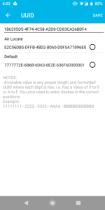 BC011 Pro iBeacon – Deep Dive into the Configuration Screens – Blue ...