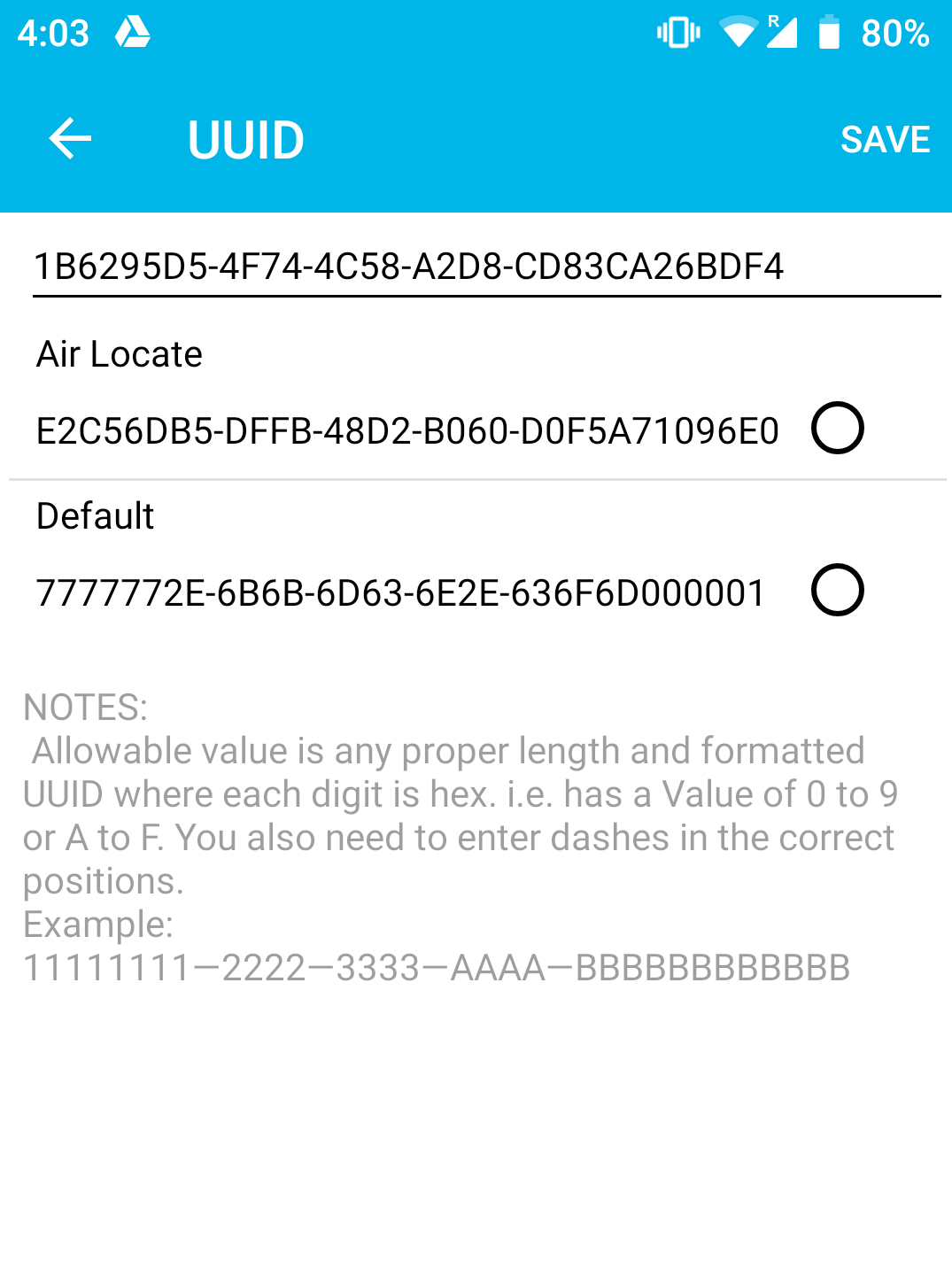 Quick Start Guide – BC05 iBeacon BLE MultiBeacon – Blue Charm Beacons
