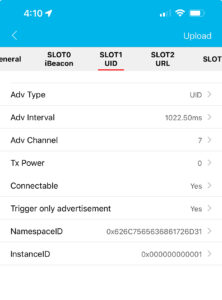 Quick Start Guide – BC-B2 Button iBeacon – Blue Charm Beacons