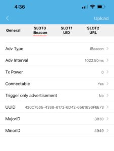 Quick Start Guide – BC05 iBeacon BLE MultiBeacon – Blue Charm Beacons