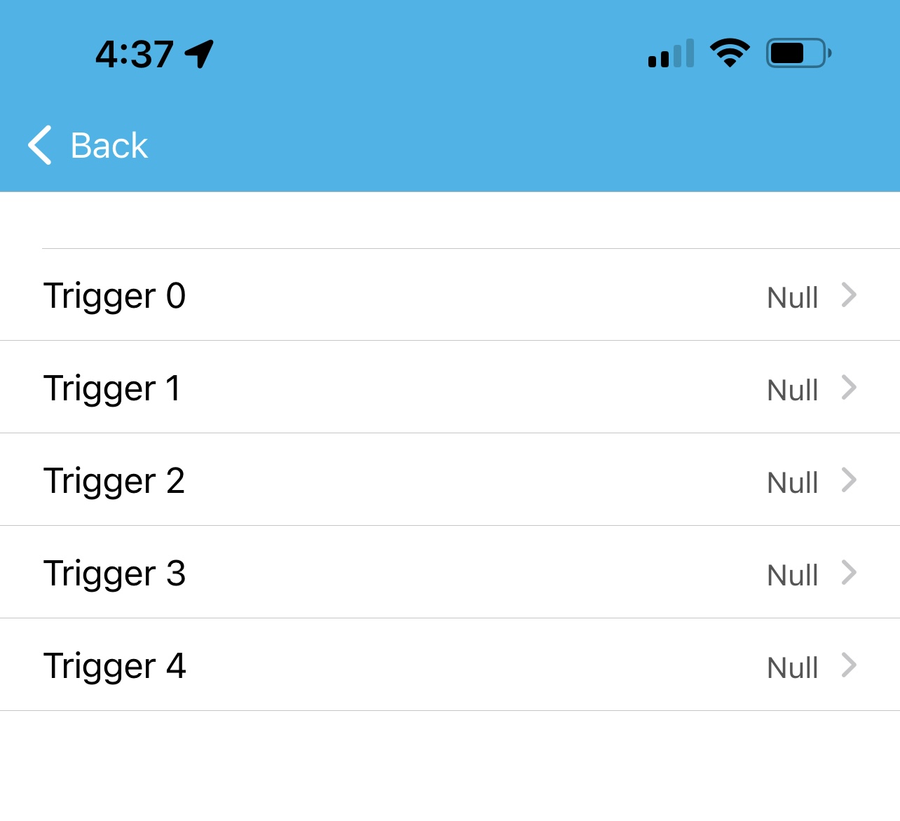 BC05 Trigger List – Blue Charm Beacons