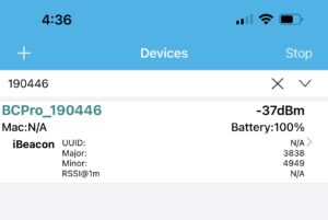 Quick Start Guide – BC05 iBeacon BLE MultiBeacon – Blue Charm Beacons