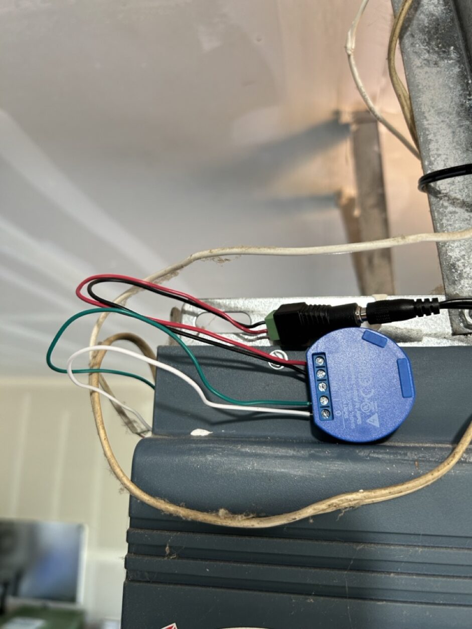 Beacon-Powered Garage Door Opener – Blue Charm Beacons