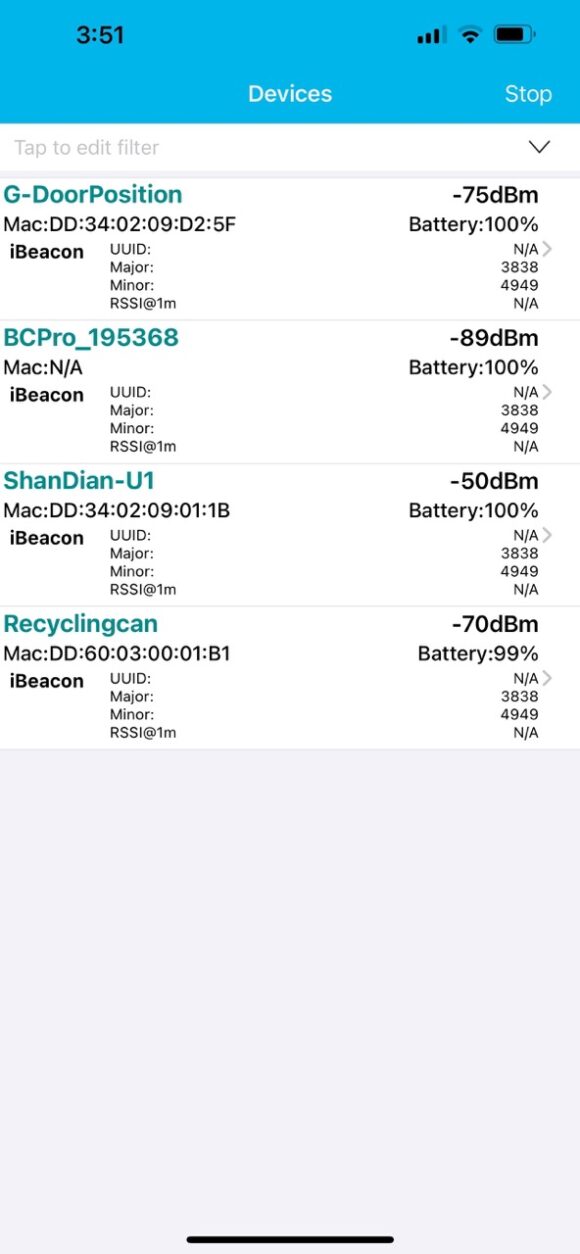 Beacon-Powered Garage Door Opener – Blue Charm Beacons