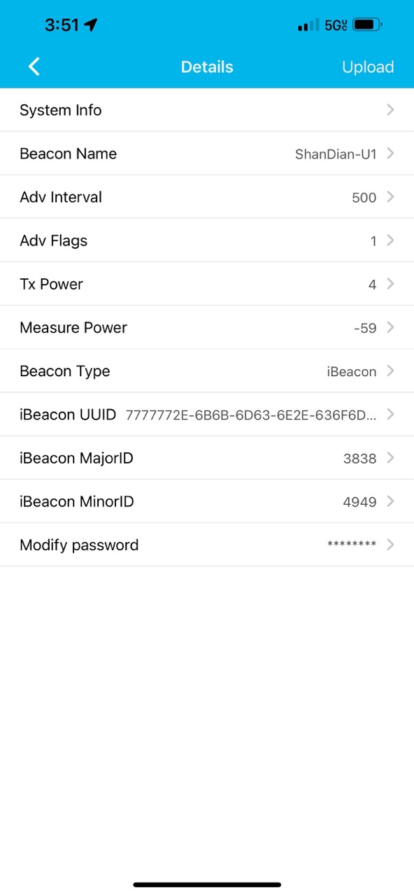 Screenshot – Blue Charm Beacons